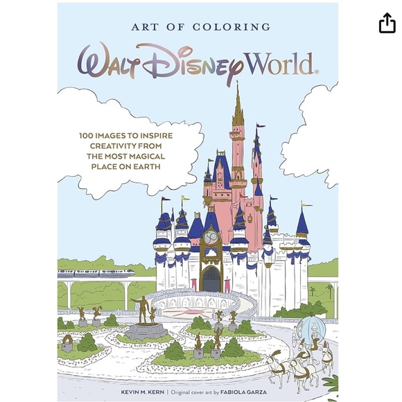 Art | Nwt Disney Coloring Book | Poshmark